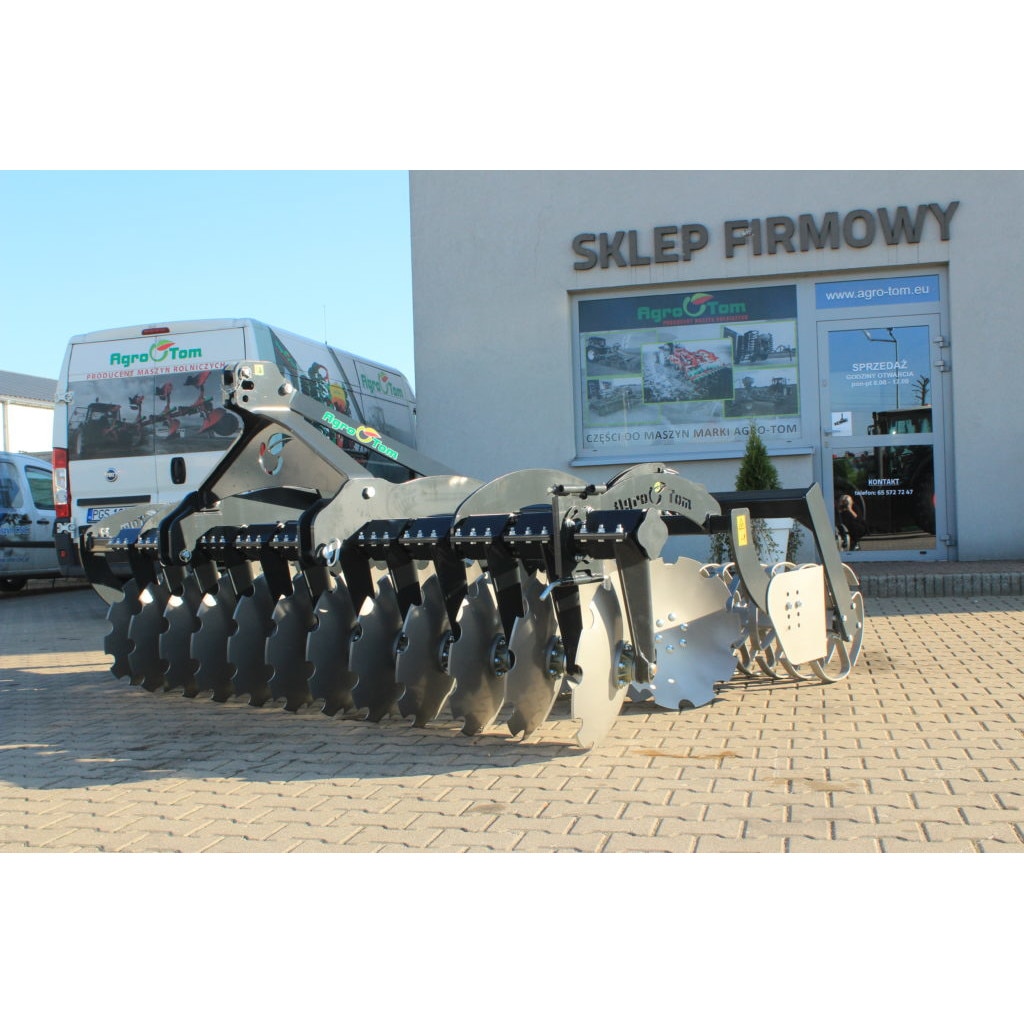 Grapa cu discuri Agro-Tom model ATL 4 - eMAG.ro