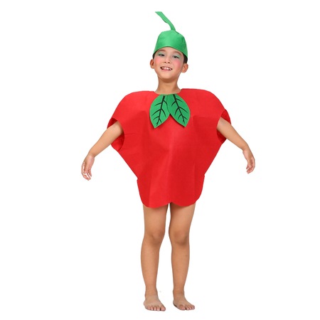 Costum fruct mar Costumix rosu unisex, marime universala - eMAG.ro