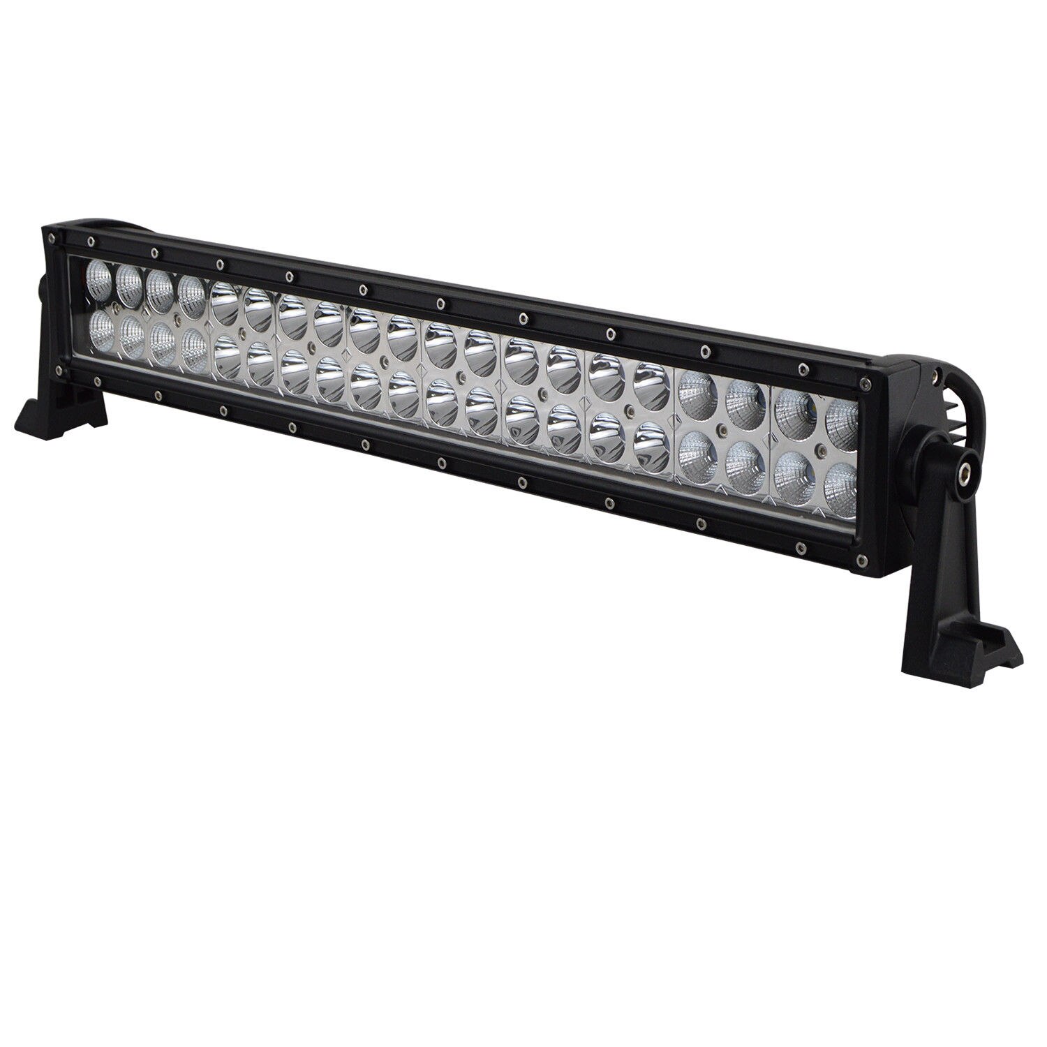 Proiector Led Bar Offroad 61cm 120W 12.000 Lumeni Cu Cabluri,Releu Si ...