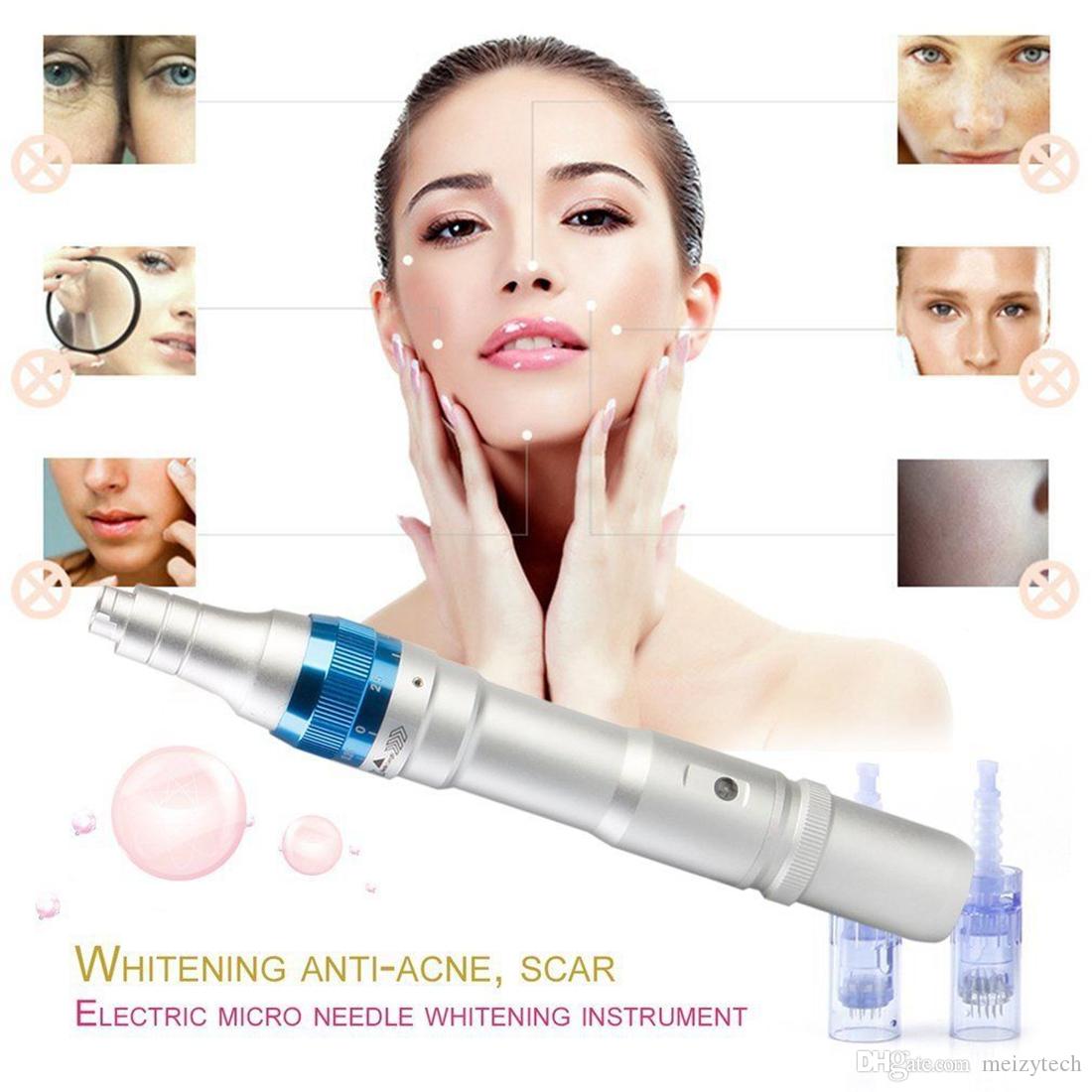 Creion cu Micro-Ace din Titan, Dermapen, Dr. Pen, Ultima A6, pentru ...