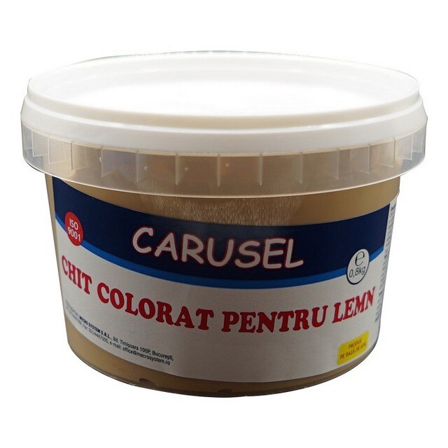 Chit acrilic colorat pentru reconditionare lemn, teak, 0.8 kg - eMAG.ro