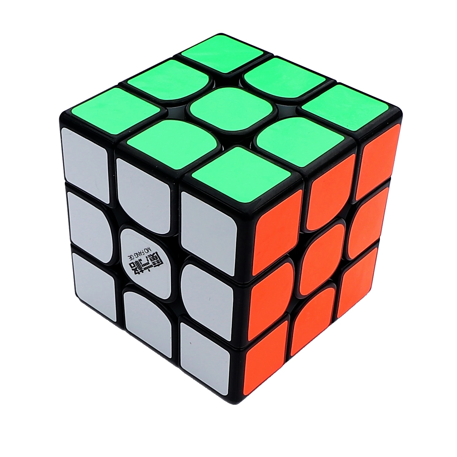 Кубчето на Рубик 3x3x3 - QiYi Thunderclap V3 - Черен - eMAG.bg