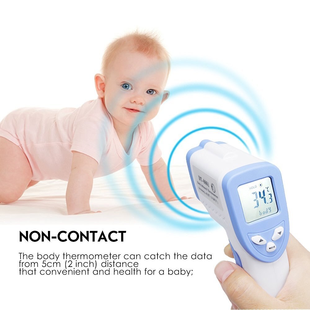 Termometru electronic Digital cu infrarosu pentru Copii frunte, adulti ...
