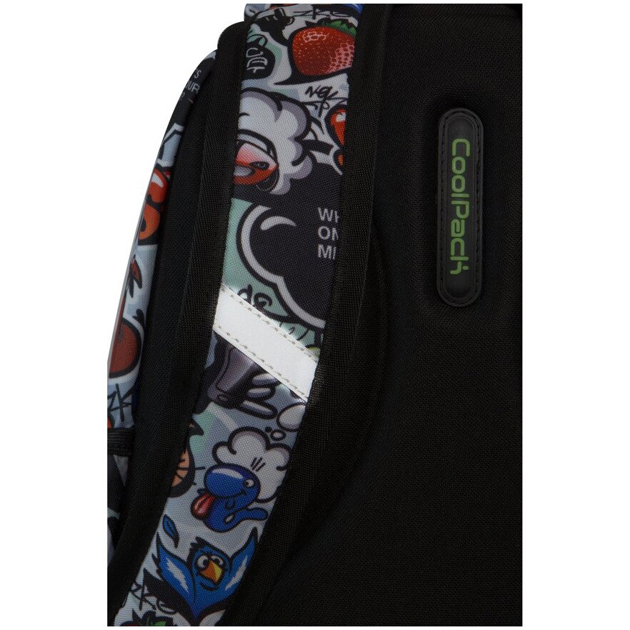 Ghiozdan CoolPack Strike S, led graffiti - eMAG.ro