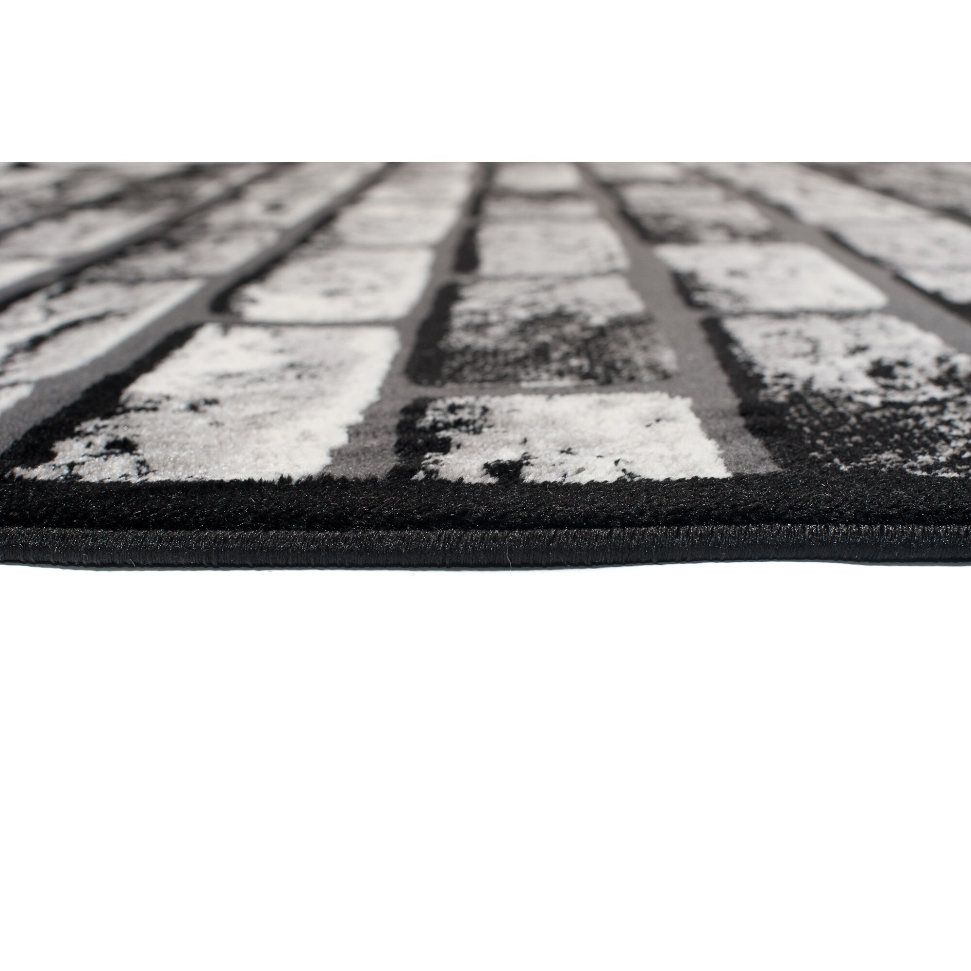 Covor Tango Modern Patchwork Abstract Chemex Z238A BOT gri 120x170 ...