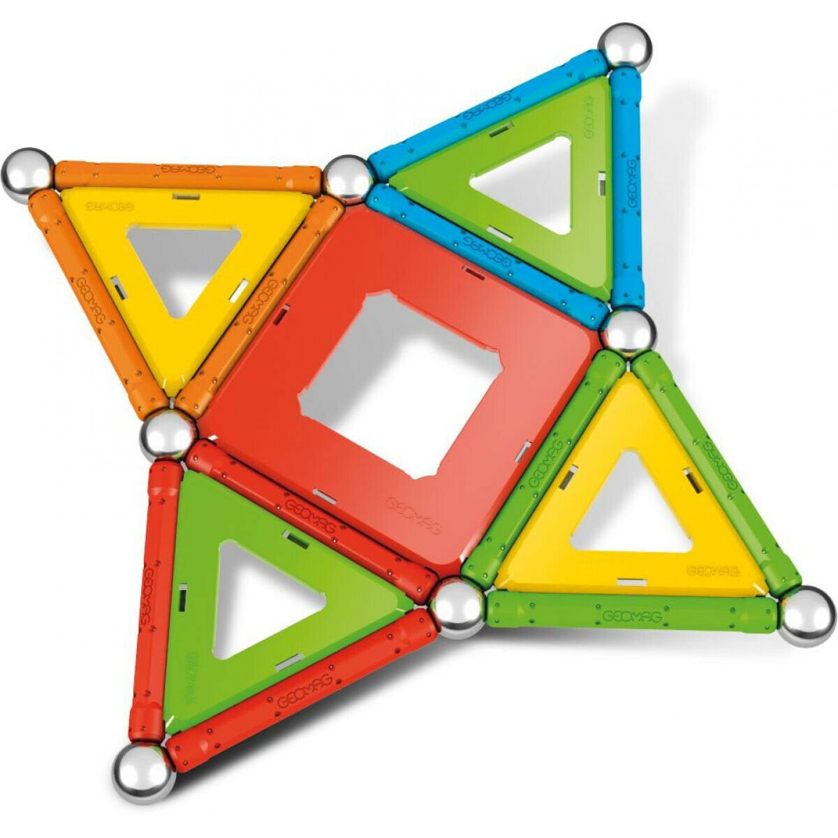 Комплект магнитна конструкция Geomag Confetti, 32 броя - eMAG.bg