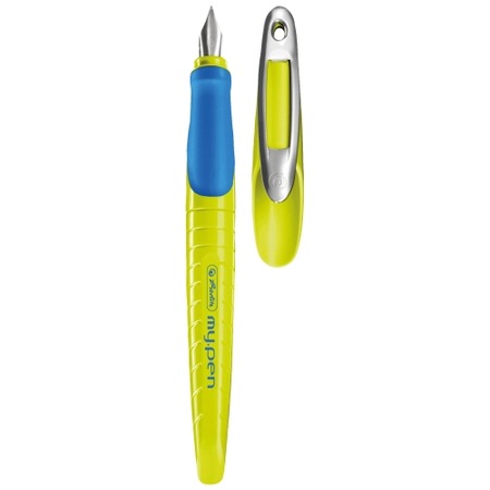 Stilou Herlitz MyPen, lemon / albastru - eMAG.ro
