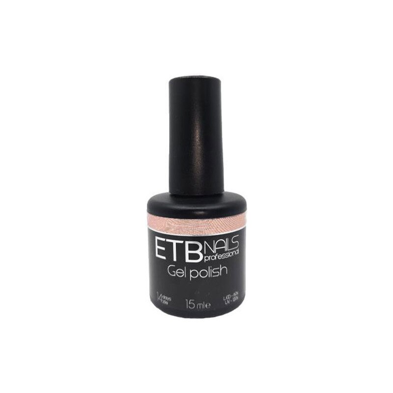 Перманентен гел за нокти ETB Nails Gel Polish Nude Skin 15ml - eMAG.bg