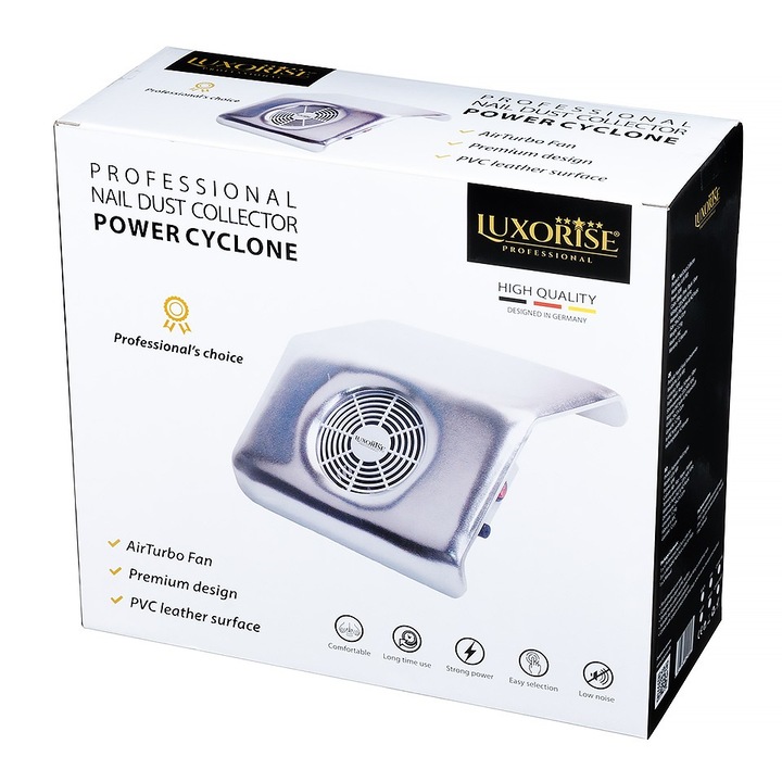 Прахосмукачка за нокти POWER CYCLONE LUXORISE Германия, Charm Pink - eMAG.bg