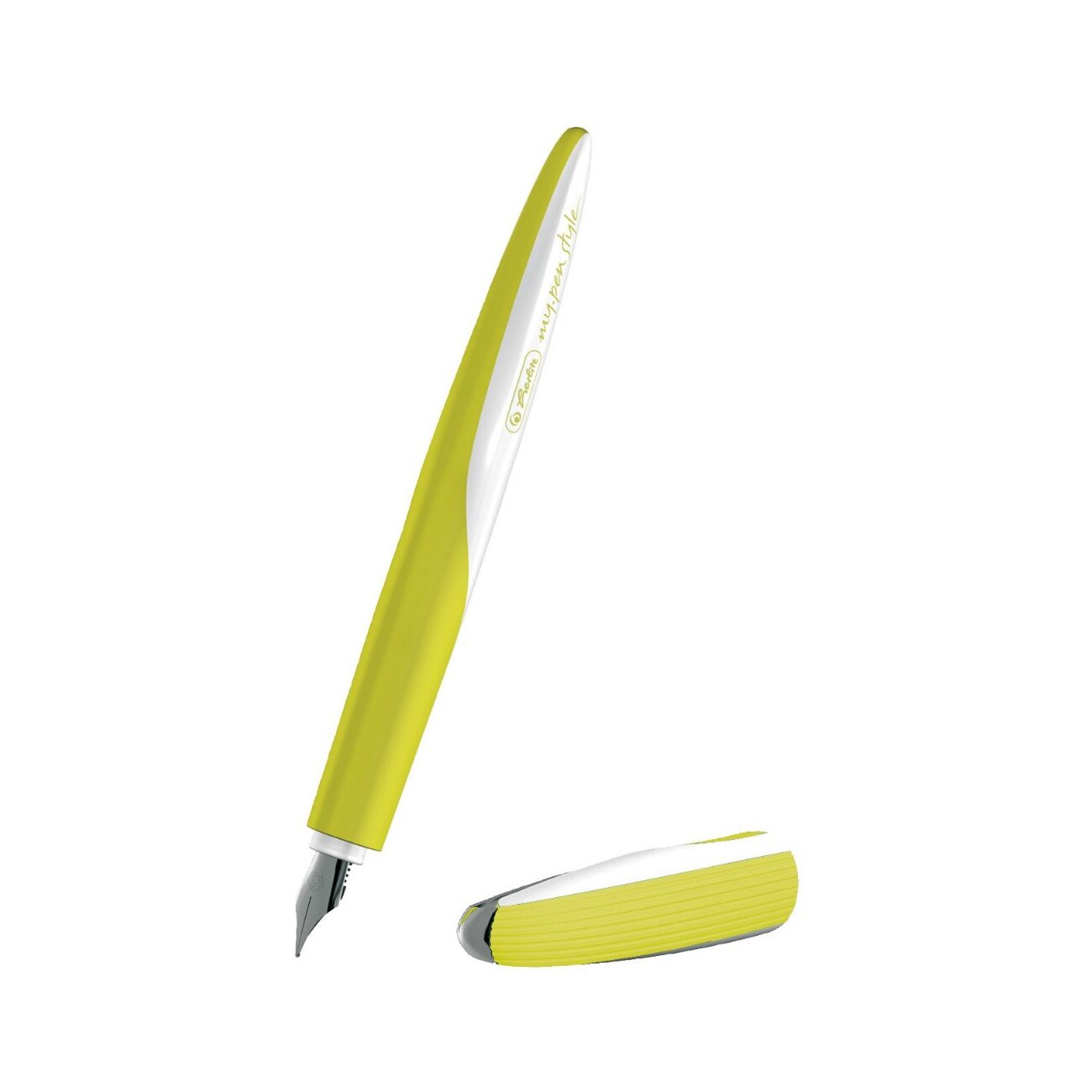 Stilou Herlitz My Pen Style, Penita M, Fresh Citrus - eMAG.ro