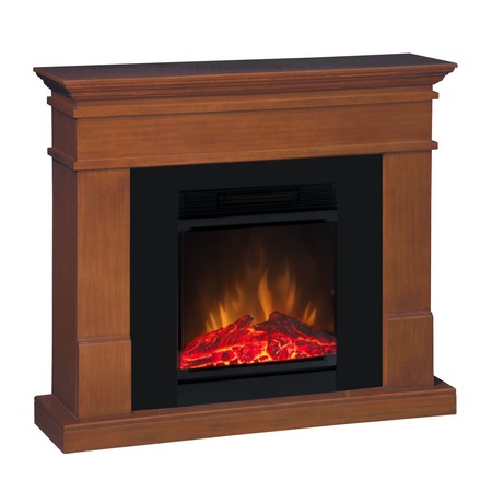 Semineu Valencia Cires cu focar electric 3D Dimplex Optiflame ...