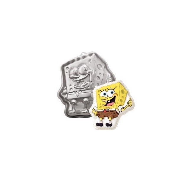 Sütőforma Spongya Bob Mesevilág - eMAG.hu
