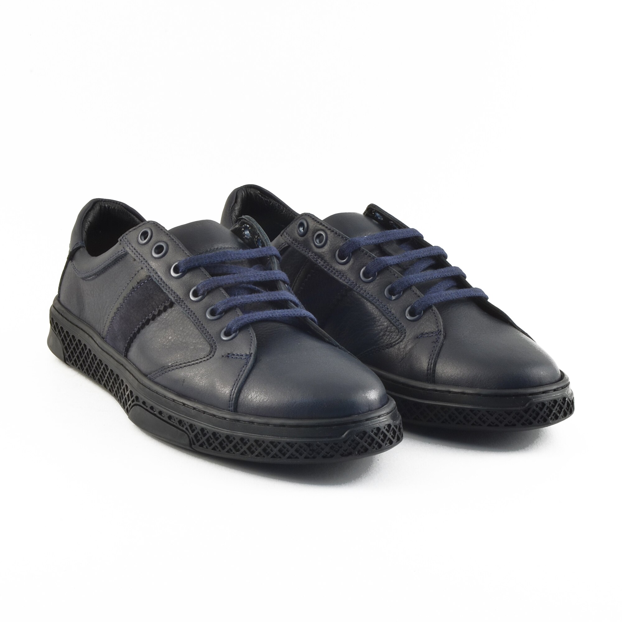 Pantofi barbati Rinascenti, 371, Albastru, 41 - eMAG.ro