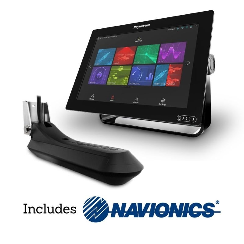 Raymarine AXIOM 7 RV, sonar 3D integrat 600W, traductor RV100 - eMAG.ro