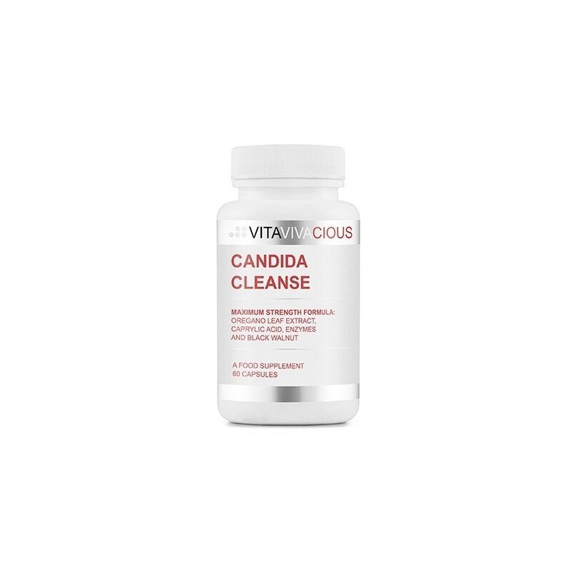 Candida Cleanse 60 Capsule, Vitaviva - eMAG.ro