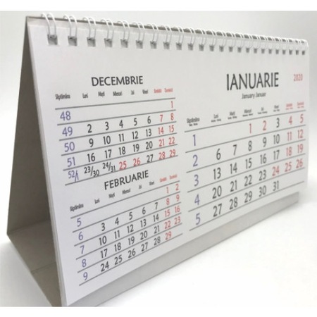Calendar birou triptic 2020 - eMAG.ro