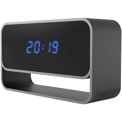 Ceas cu Camera Spion iUni IP27, Wireless, 1080p, Night Vision ...