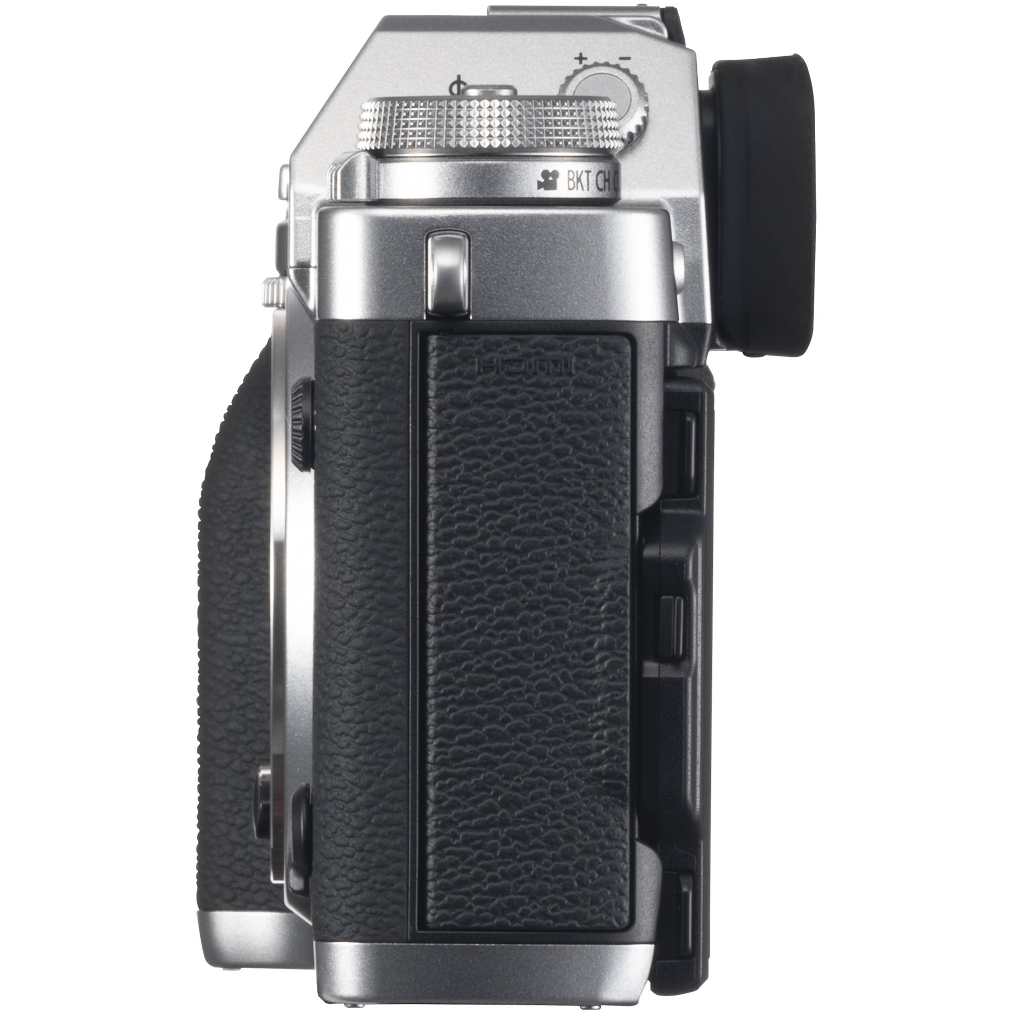 Aparat foto Mirrorless Fujifilm X-T3, 26 MP, 4K, Body, Argintiu - eMAG.ro