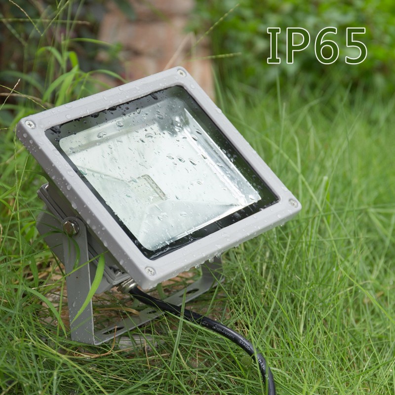 LED Прожектор Warmoon, 20 W, 2400 lm, RGB, Дистанционно, Водоустойчив ...