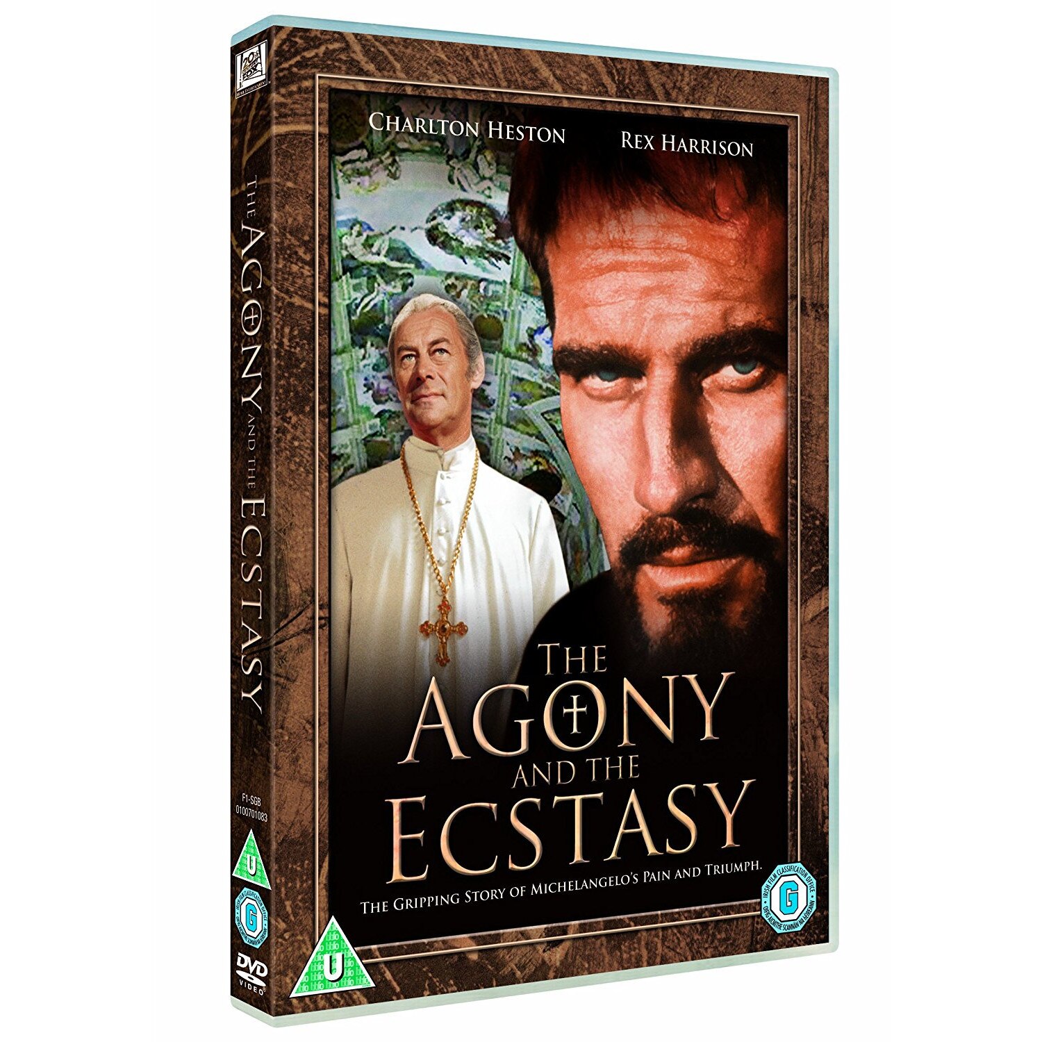 The Agony and the Ecstasy [DVD] [1965] - eMAG.ro