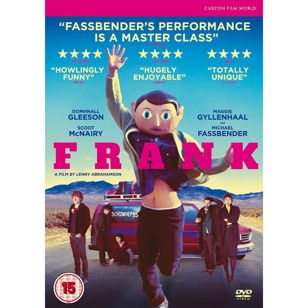 Frank [DVD] [2014] - eMAG.ro