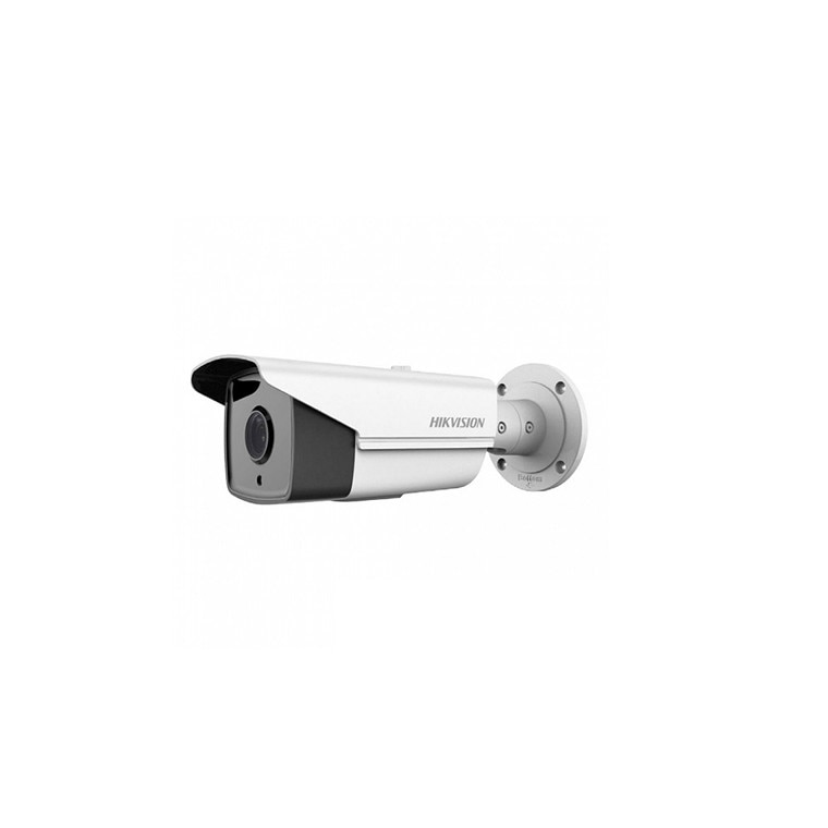 Camera supraveghere exterior IP Hikvision DS-2CD2T45FWD-I8 DarkFighter, 4 MP, IR 80 m, 4 mm ...