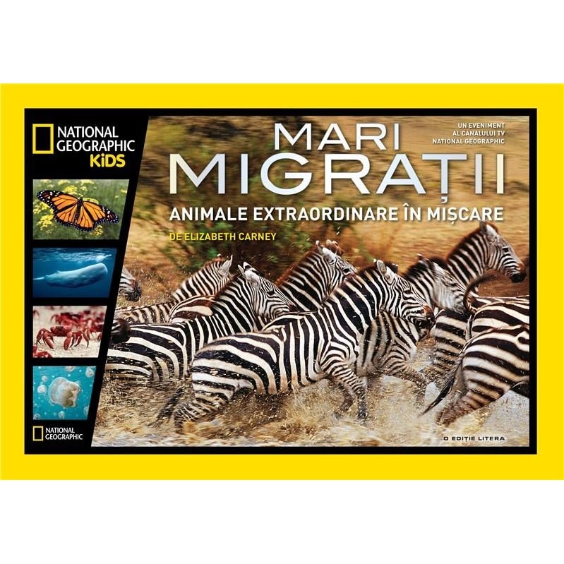 Mari migratii - Elisabeth Carney - eMAG.ro