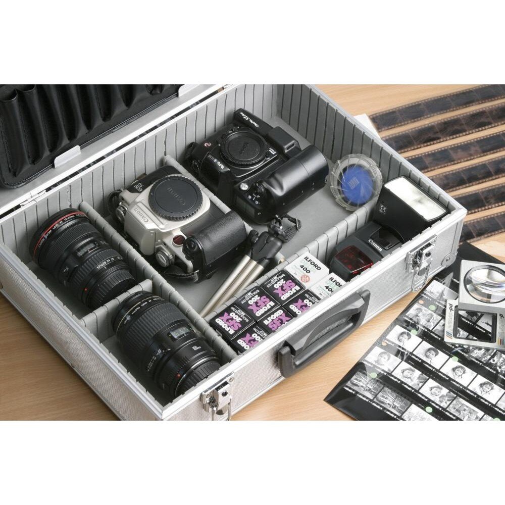 Geanta scule aluminiu 460 X 330 X 150 mm Meister - eMAG.ro