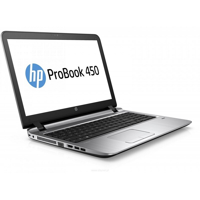 Лаптоп HP ProBook 450 i5-6200U 15.6 4GB/500 PC EoL - eMAG.bg
