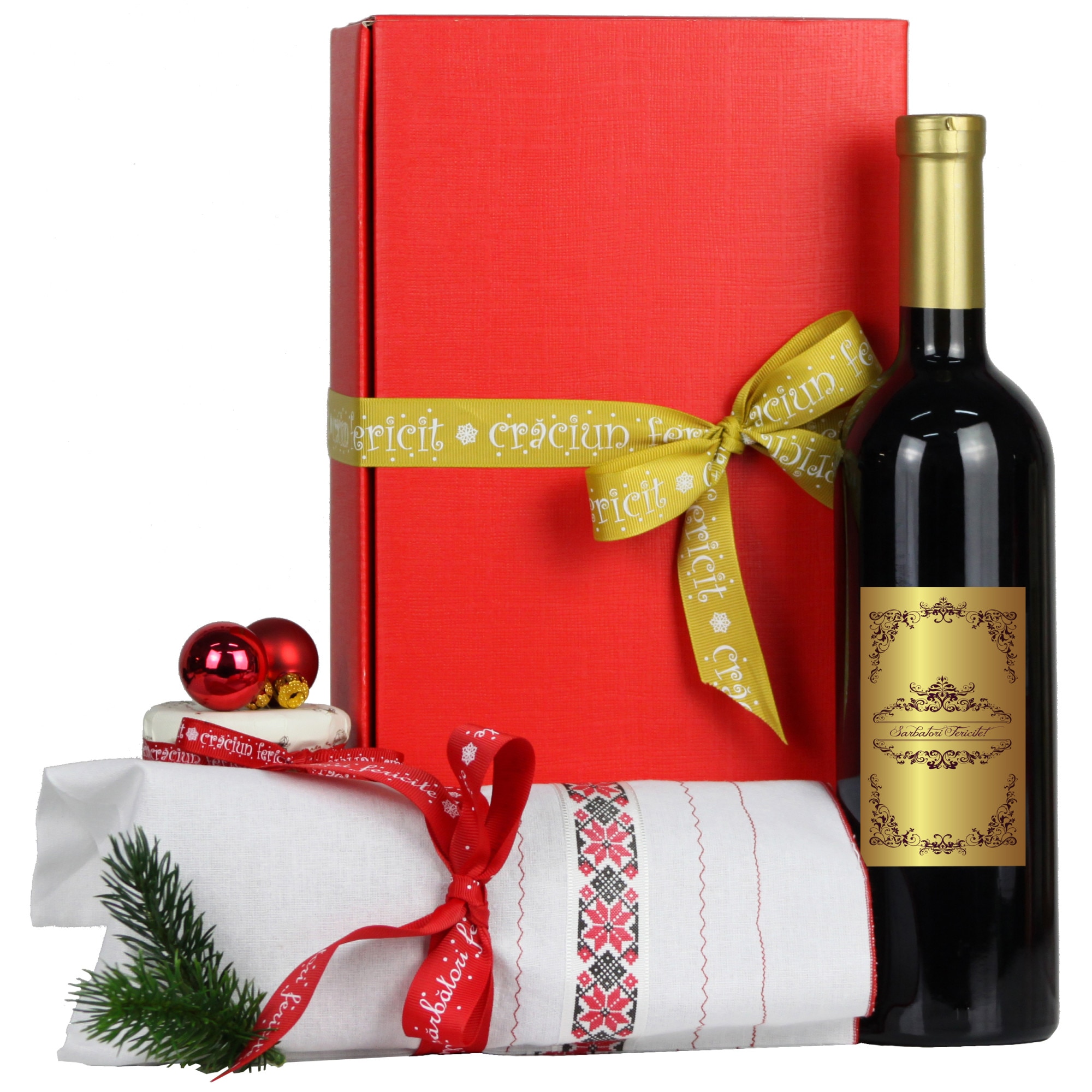 Pachet cadou Craciun Traditii - eMAG.ro