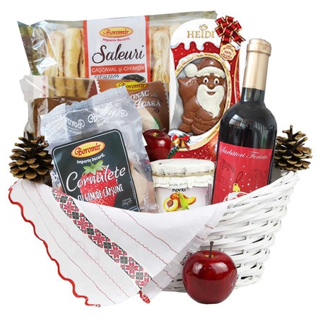 Pachet cadou Craciun Romanesc - eMAG.ro