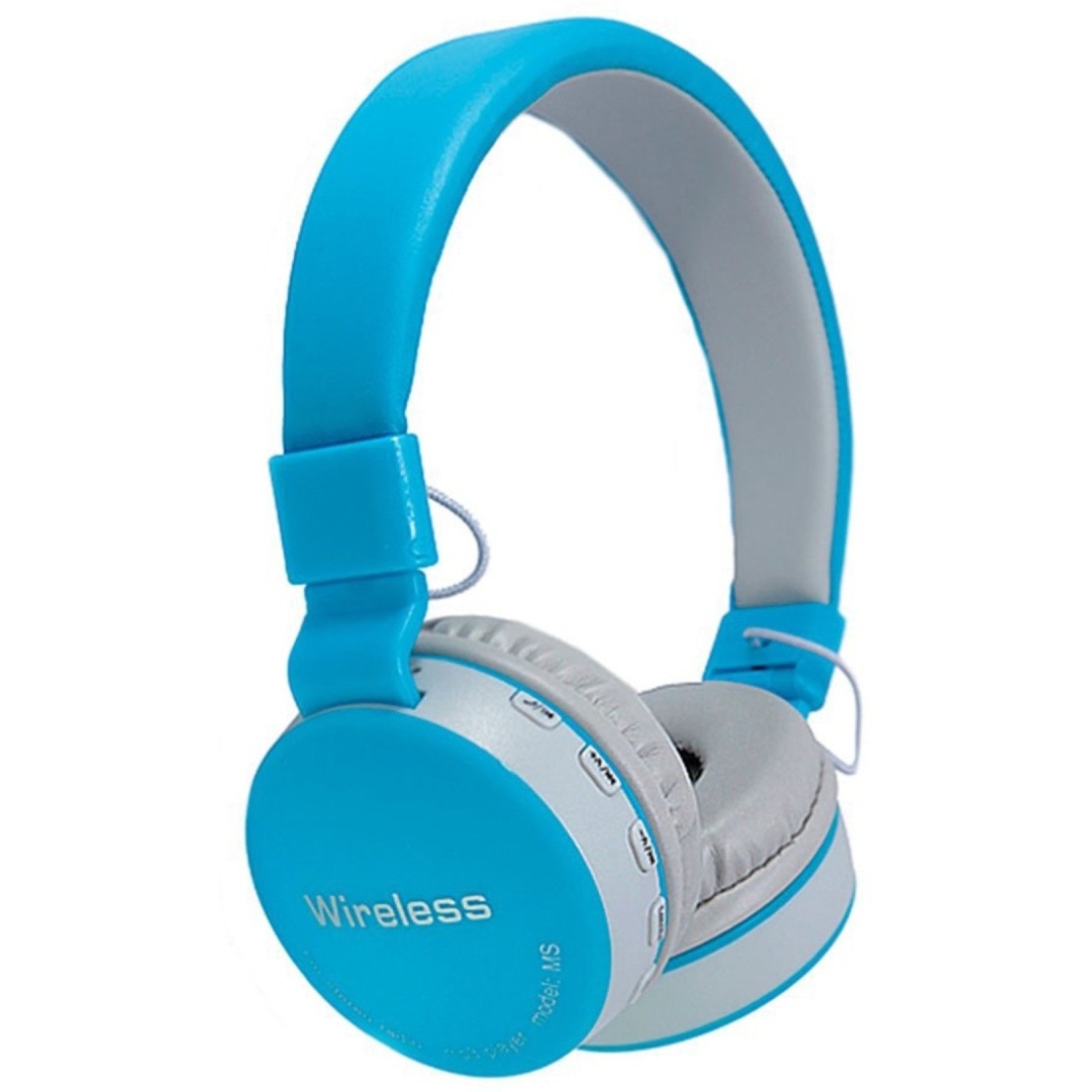 Casti Over The Ear Wireless, Bluetooth, MicroSD ,Super Sound, Pure Bass ...