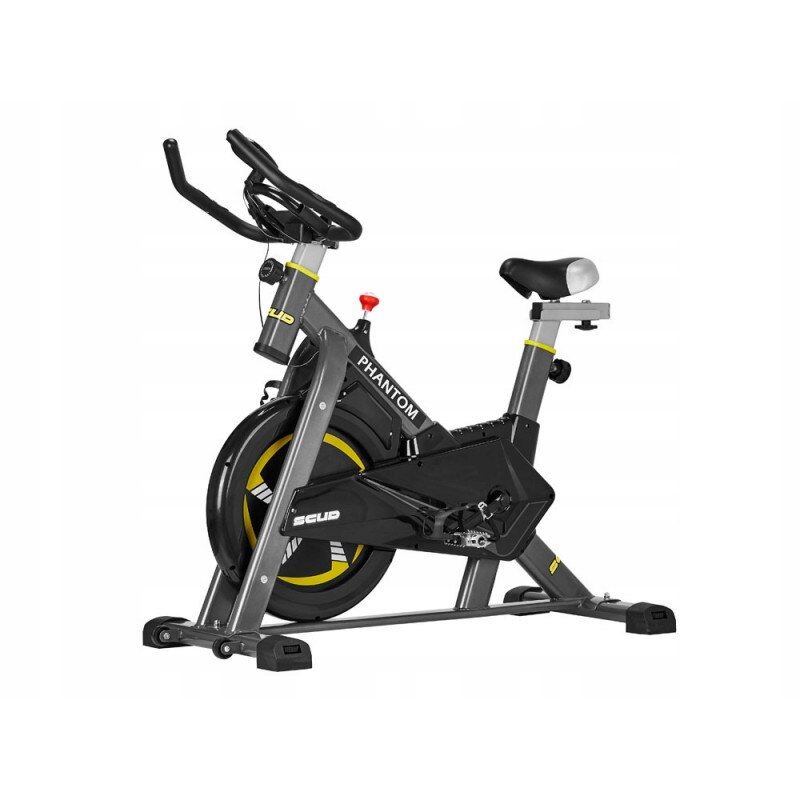 Bicicleta Indoor Cycling SCUD Phantom - eMAG.ro