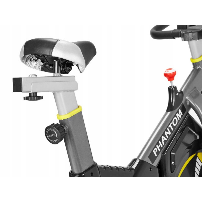 Bicicleta Indoor Cycling SCUD Phantom - eMAG.ro