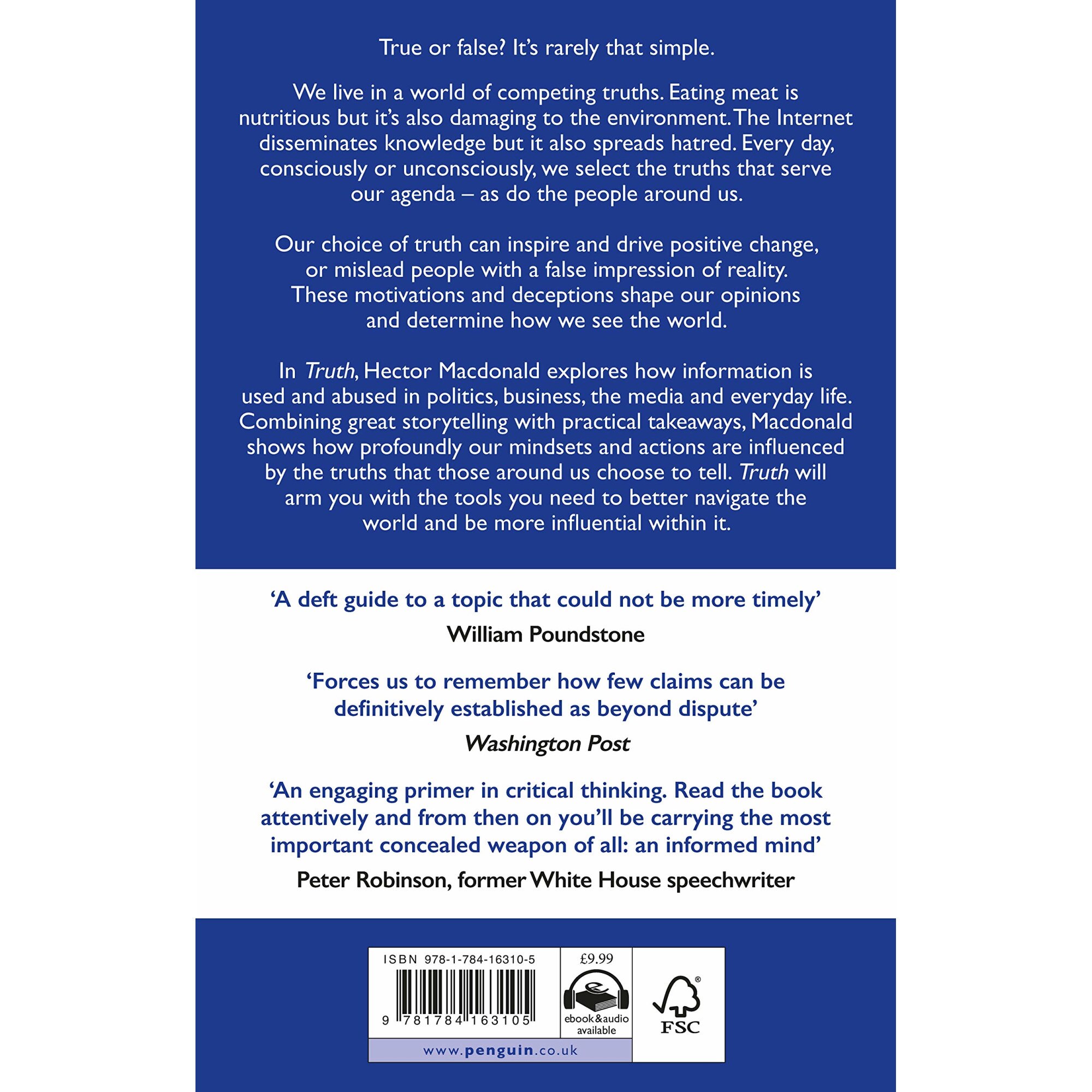 Truth - Hector Macdonald - eMAG.ro