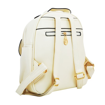 Charon ZZMY, DKLB-1908-WHITE, Bőr táska típusú hátizsák, fehér - eMAG.hu