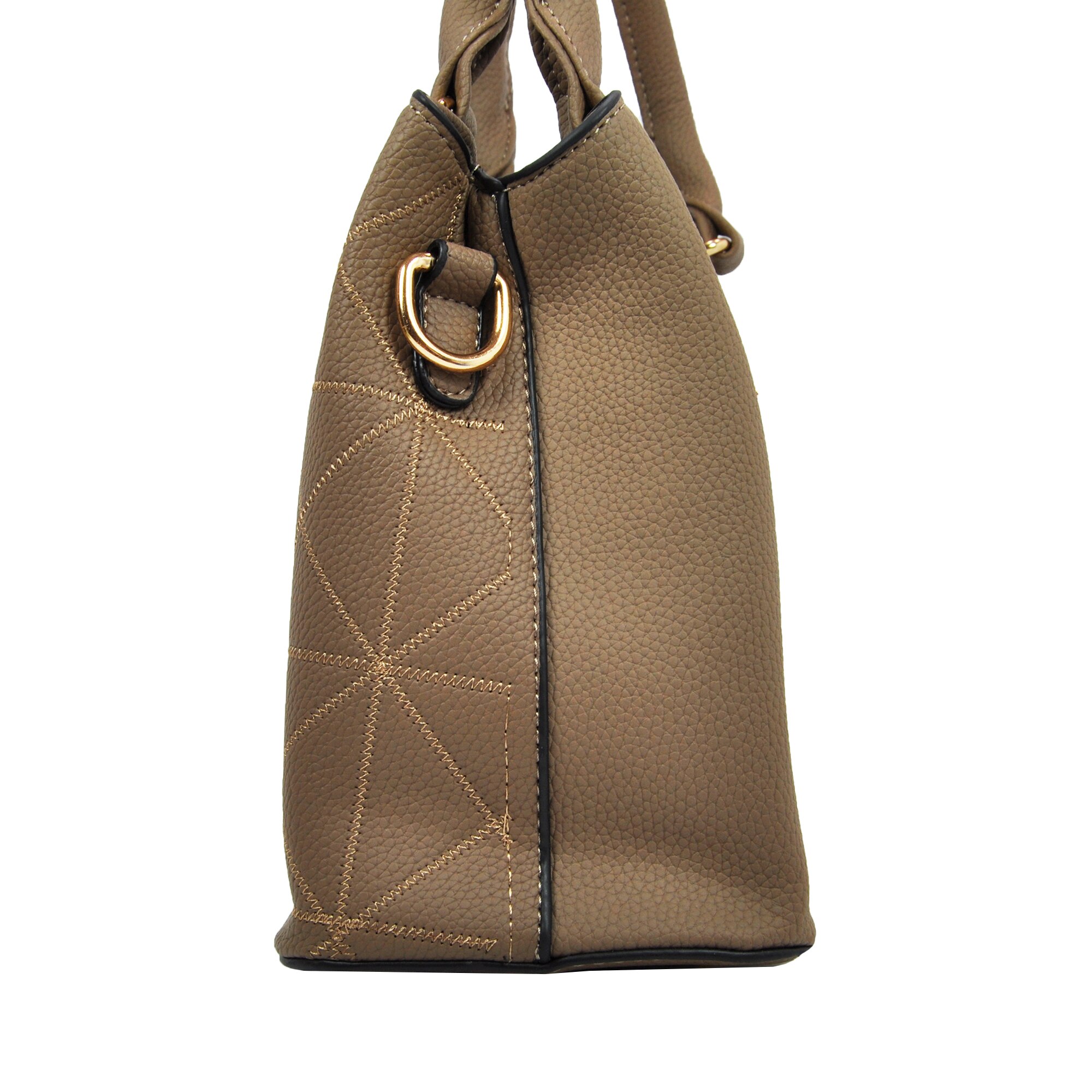 Danbaoly Abigail, DA-178-LIGHT-BROWN, Bőr táska vállpánttal ...