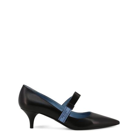 Pantofi dama, Prada, 1I377I, Negru, piele, 40 EU - eMAG.ro