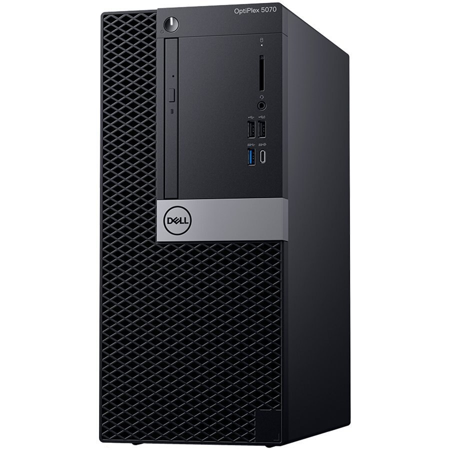 Настолен Компютър Dell OptiPlex Desktop 5070 MT, Intel Core i5-9500 (6 ...