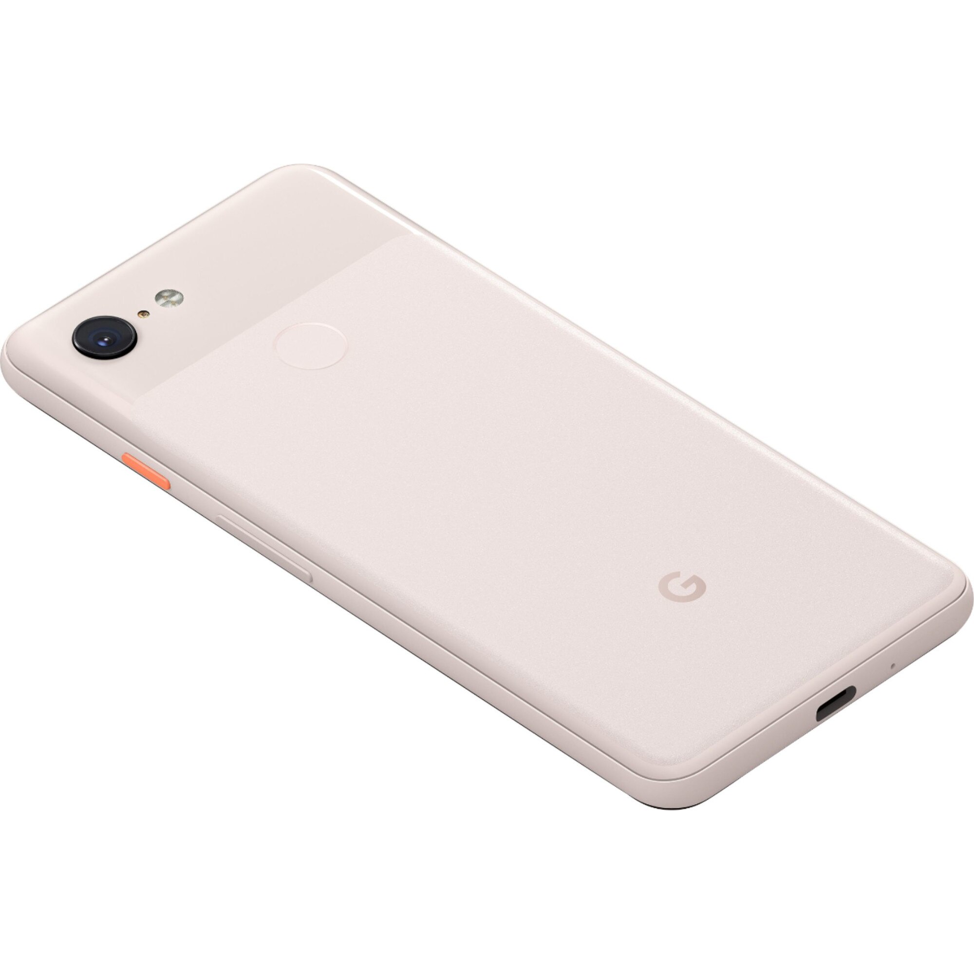 Комплект Смартфон Google Pixel 3 64GB, Pink + WOWFIXIT течен протектор ...