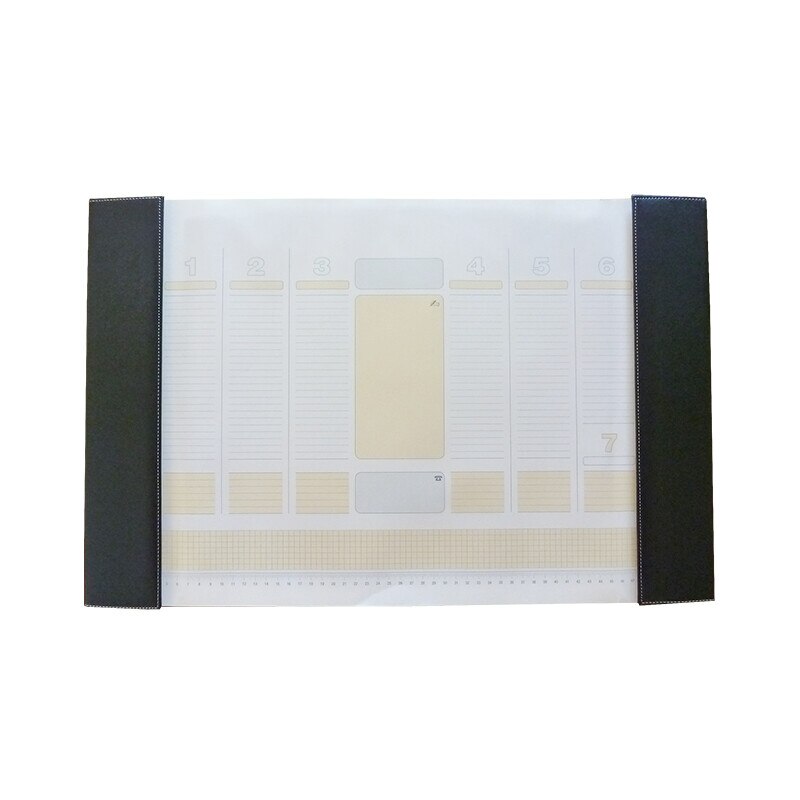 Mapa birou Alicante 10101080 neagra 56x37 cm - eMAG.ro