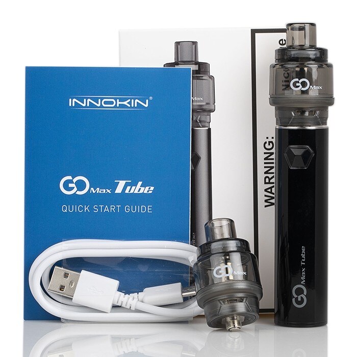 Електронна цигара Стартов пакет, Innokin GoMax Tube Kit 3000mAh, 80W ...