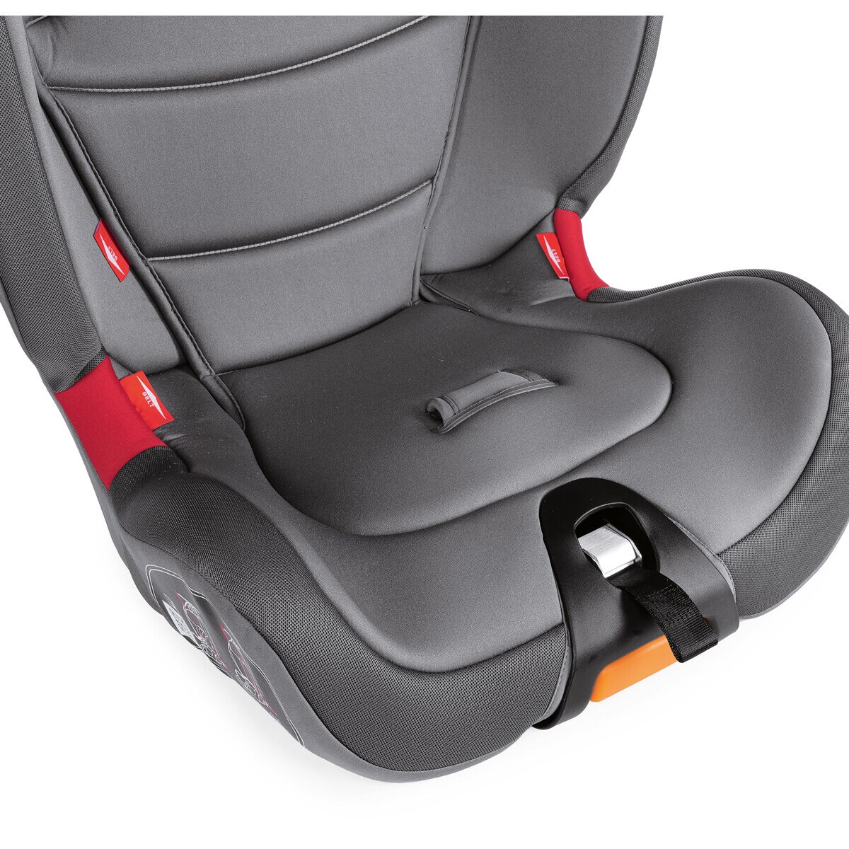 Scaun auto Chicco Gro Up, Pearl (Gri), 12luni+ - eMAG.ro