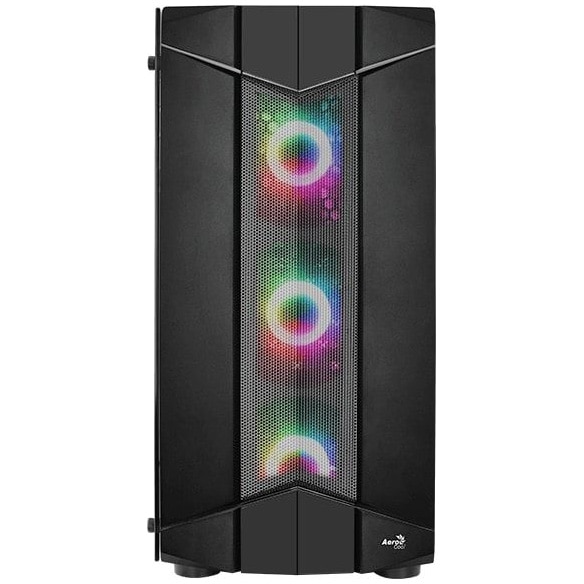 Carcasa Aerocool Sentinel, Middle Tower, fara sursa, ATX, negru - eMAG.ro