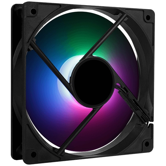 Вентилатор Aerocool Frost12, 120 мм, RGB светлина - eMAG.bg
