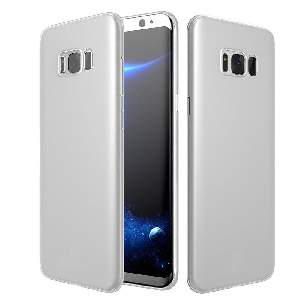 Husa Digitech Matte Impact pentru Samsung Galaxy S7 Edge, White - eMAG.ro