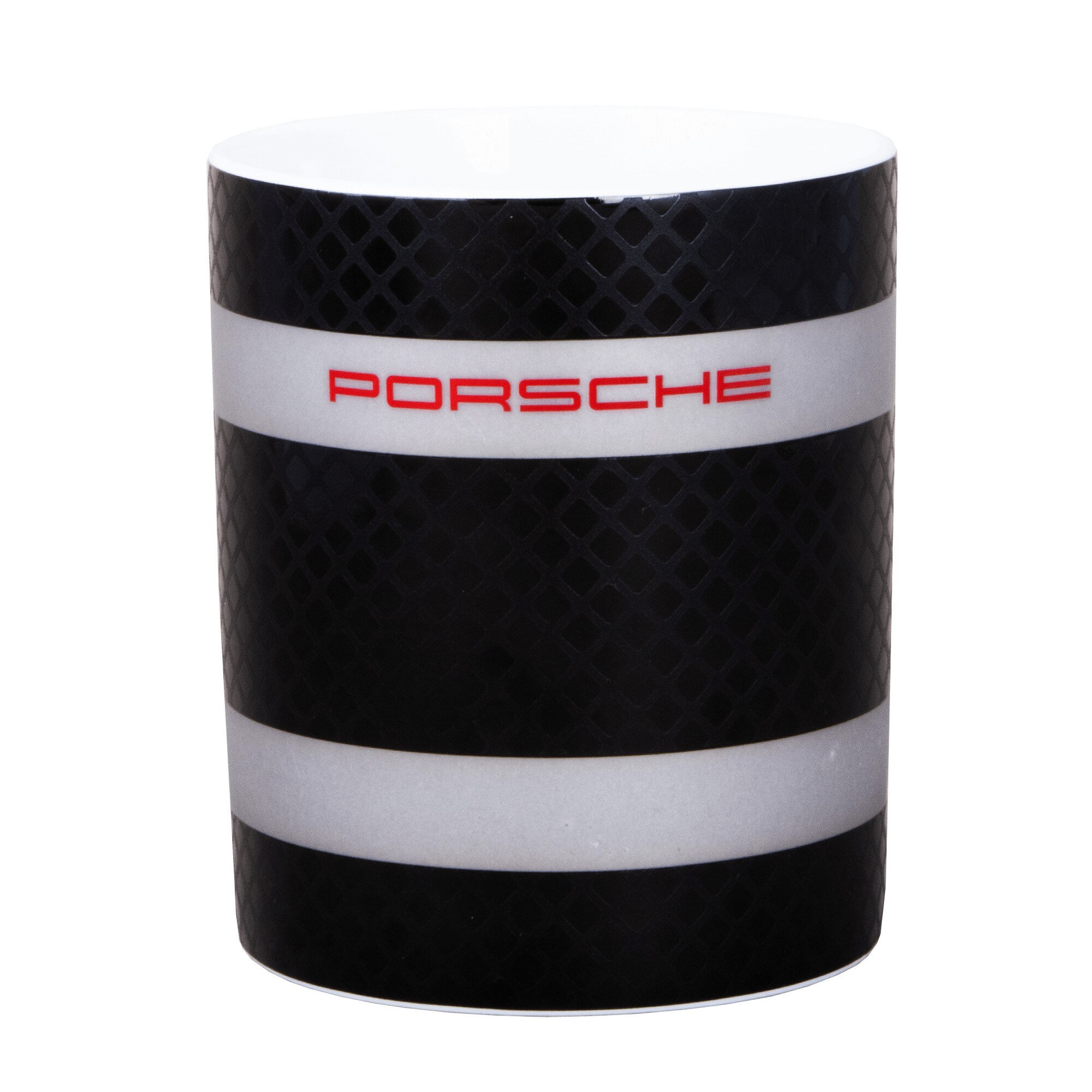 Cana ceramica Porsche 919, 450 ml, Negru/Gri - eMAG.ro