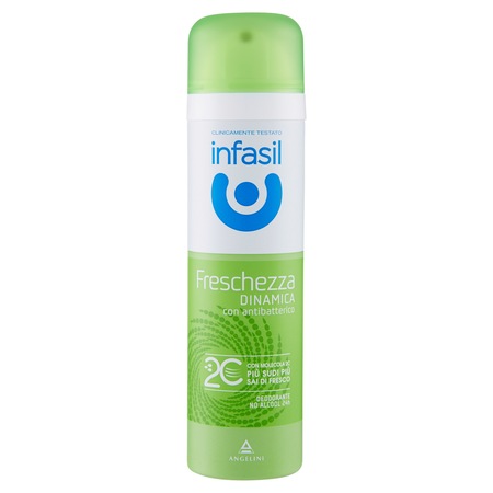 Deodorant Spray Infasil Fresh Antibacterian 150 ml - eMAG.ro