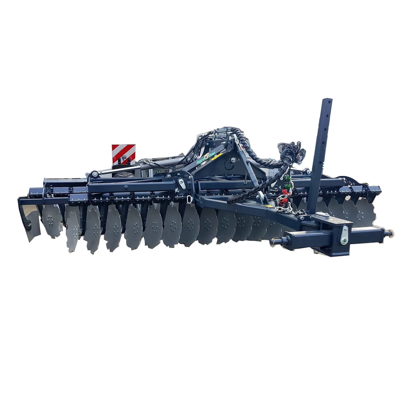 Grapa cu discuri Agro-Tom model ATH L 4 - purtata - eMAG.ro