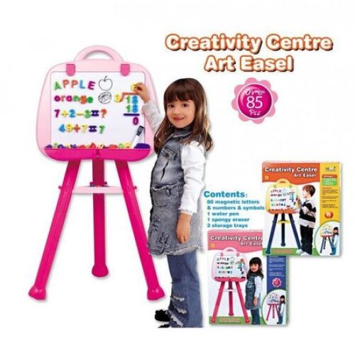 Set tabla magnetica, CREATIVITY CENTRE, cu cifre, litere si simboluri ...